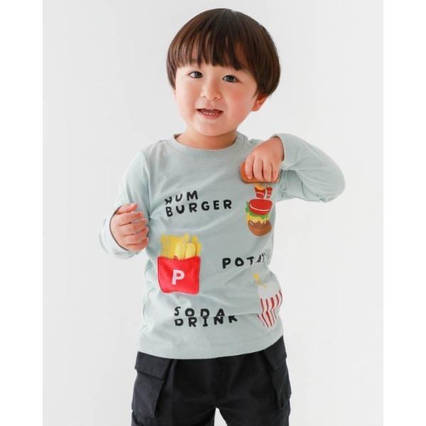 『セール実施中』ZOZO問い合わせ番号:101964995ショップ:A BAG OF CHIPS，ア バッグ オブ チップスブランド:CHEEK ROOM，チークルーム商品名:CHEEK ROOM/チークルーム キッズセットロングＴシャツカ...