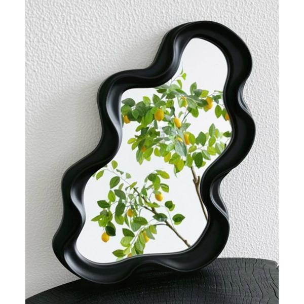 『タイムセール実施中』ZOZO問い合わせ番号:101965657ショップ:CERCA，チェルカブランド:Ein，アイン商品名:Ein/波形 ウェーブフレーム ミラーカテゴリ:インテリア>ミラーブランド品番:ZAKK181カラー:ホワイ...