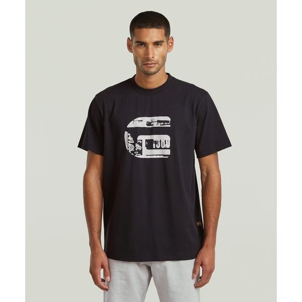 ZOZO問い合わせ番号:101965810ショップ:G-STAR RAW，ジースター・ロゥブランド:G-STAR，ジースター商品名:G Icon Graphic T-Shirt/ブランドロゴグラフィックTシャツカテゴリ:トップス>Tシ...