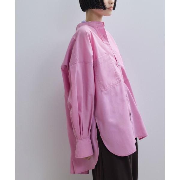 ZOZO問い合わせ番号:101965908ショップ:ADAM ET ROPE'，アダムエロペブランド:ADAM ET ROPE'，アダムエロペ商品名:【一部サイト限定】TCブロードバンドカラーシャツカテゴリ:トップス>シャツ/ブラウス...