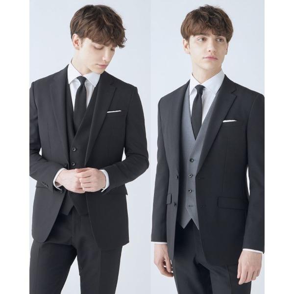 『セール実施中』ZOZO問い合わせ番号:101965950ショップ:SUIT SELECT，スーツセレクトブランド:SUIT SELECT，スーツセレクト商品名:【おうちで洗えるストレッチスーツ】【すぐ着られるパンツ裾上げ済仕様】【通年】【...