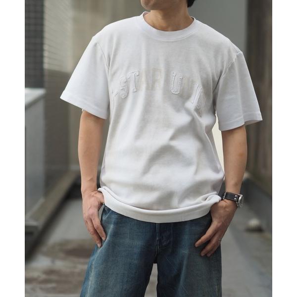 ZOZO問い合わせ番号:101966308ショップ:G-STAR RAW，ジースター・ロゥブランド:G-STAR，ジースター商品名:Sunfaded Applique Loose T-Shirt/ヴィンテージライクサンフェード加工アップリケ...