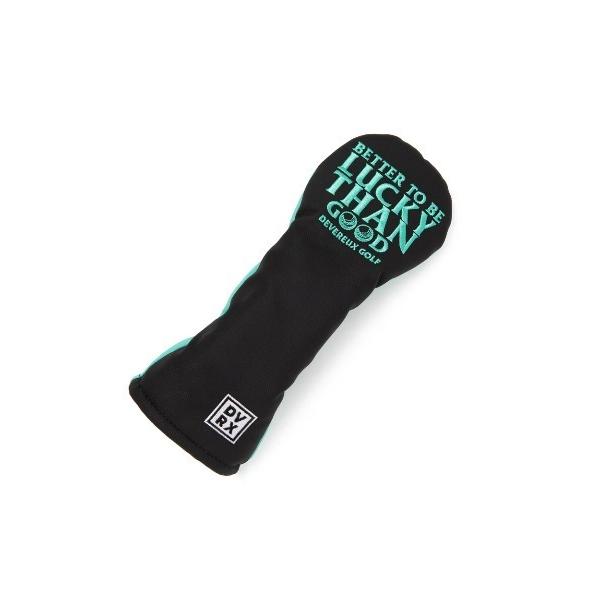 『タイムセール実施中』ZOZO問い合わせ番号:101966413ショップ:DEVEREUX GOLF，デヴァローゴルフブランド:DEVEREUX GOLF，デヴァローゴルフ商品名:LUCKY THAN GOOD UT HEAD COVERカ...