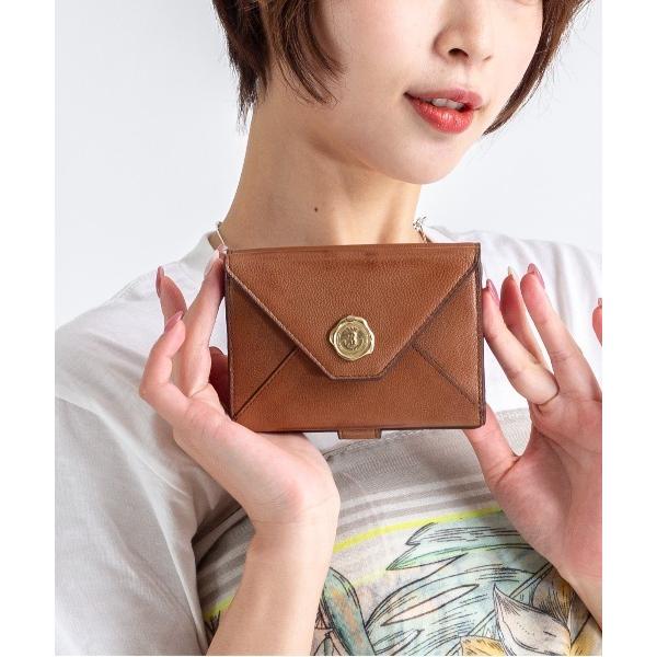 ZOZO問い合わせ番号:101966434ショップ:Rivel，リヴェルブランド:SAN HIDEAKI MIHARA，サンヒデアキミハラ，Rivel，リヴェル商品名:【SAN HIDEAKI MIHARA】日本製　メール型二つ折り財布　ス...