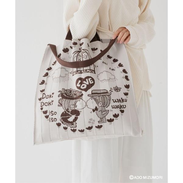 ZOZO問い合わせ番号:101966898ショップ:KNT365，ケイエヌティサンロクゴブランド:KNT365，ケイエヌティサンロクゴ商品名:Mam   MizumoriAdo2カテゴリ:バッグ>トートバッグブランド品番:KNB006...