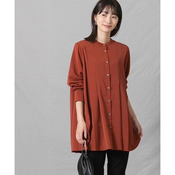 『セール実施中』参考価格：12，100円発売時期：2022年09月コンディション：C（やや使用感あり）使用感があり、やや気になる傷や汚れがあるアイテム前身頃：汚れ、ひきつれ参考商品名：バンドＮ後プリーツチュニック参考品番：OE4653540...