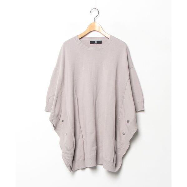 『セール実施中』参考価格：12，650円発売時期：2021年12月コンディション：A（使用感なし）数回使用した程度で使用感が感じられないアイテム参考商品名：mn2510- Poncho Like Middle Gauge Knit Pull...