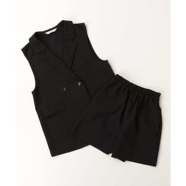 参考価格：7，590円発売時期：2023年06月コンディション：D（傷・汚れあり）傷や汚れがあるが使用には問題ないアイテム留め具：欠損後身頃：ひきつれ参考商品名：ジレセットアップ参考品番：2331-2539A/BZOZO問い合わせ番号:10...