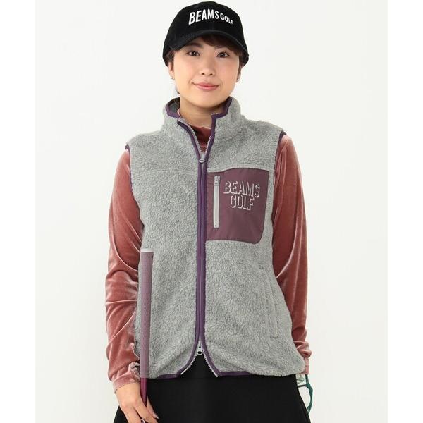 『セール実施中』参考価格：26，400円発売時期：2023年09月コンディション：A（使用感なし）数回使用した程度で使用感が感じられないアイテム参考商品名：〈WOMEN〉BEAMS GOLF ORANGE LABEL / パイピング ボア ...