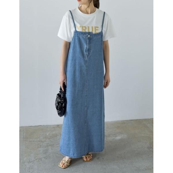 『タイムセール実施中』参考価格：5，499円発売時期：2024年02月コンディション：A（使用感なし）数回使用した程度で使用感が感じられないアイテム参考商品名：[2024SS COLLECTION][低身長/高身長サイズ有]デニムドロップデ...