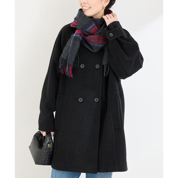 『セール実施中』参考価格：20，350円発売時期：2024年12月コンディション：D（傷・汚れあり）傷や汚れがあるが使用には問題ないアイテム全体的：汚れ、毛玉参考商品名：ソフトビーバーWボタンボクシーミドルコート参考品番：240207001...