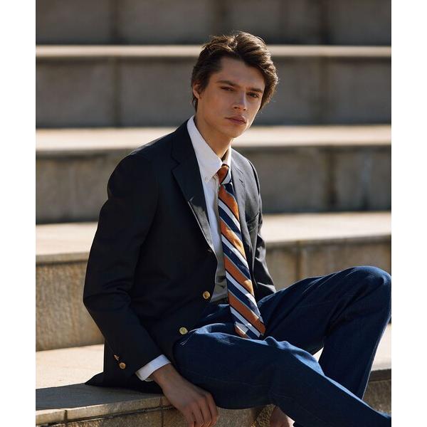 『セール実施中』参考価格：60，500円発売時期：2023年01月コンディション：A（使用感なし）数回使用した程度で使用感が感じられないアイテム付属品：スペアボタン参考商品名：【J.PRESS BASIC】ペピンメリノトロピカル 紺ブレザー...