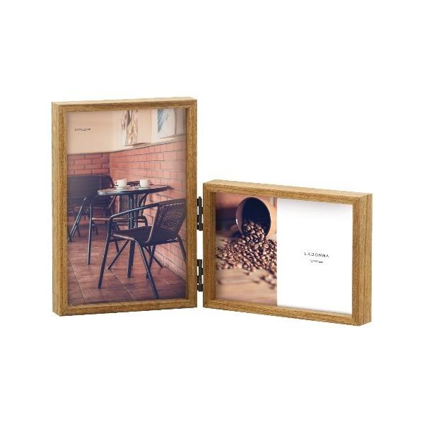 ZOZO問い合わせ番号:101998170ショップ:Toffyマルシェ，トフィーマルシェブランド:LADONNA，ラドンナ，Toffyマルシェ，トフィマルシェ商品名:リビングフレーム LA09-LPDカテゴリ:インテリア>フォトフレー...