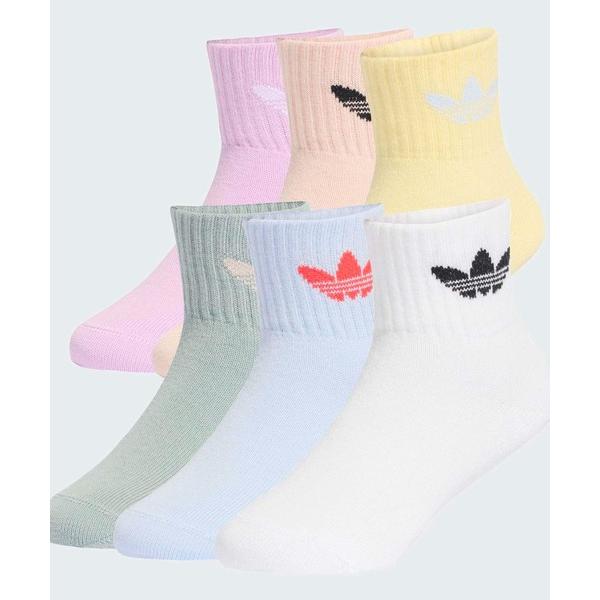 ※このアイテムは返品・交換対象外商品です。ZOZO問い合わせ番号:101998288ショップ:adidas，アディダスブランド:adidas，アディダス，adidas Originals，アディダスオリジナルス商品名:アンクルソックス 6足...