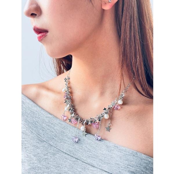 ZOZO問い合わせ番号:101998304ショップ:Auntie Rosa，アンティローザブランド:Y2K SYNAPSE FACTORY，ワイツーケー シナプスファクトリー商品名:【スターシャワー】ネックレス2カテゴリ:アクセサリー&gt...