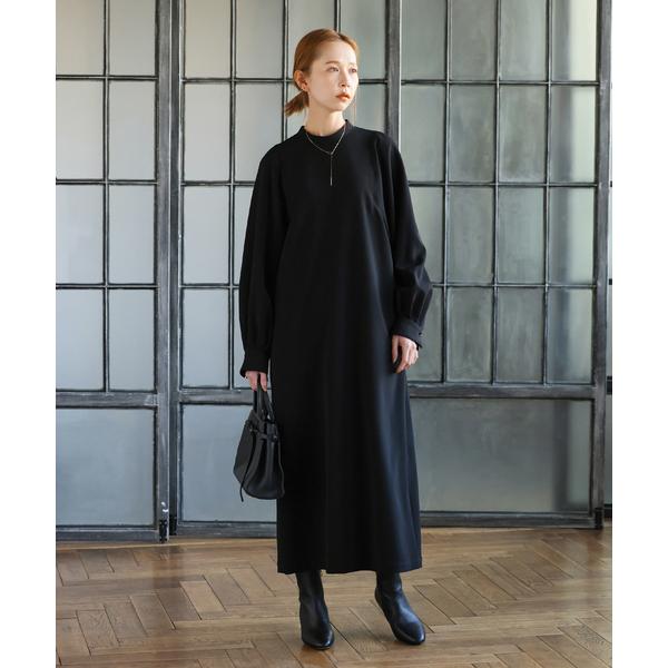 ZOZO問い合わせ番号:101998350ショップ:JOURNAL STANDARD，ジャーナルスタンダードブランド:JOURNAL STANDARD，ジャーナルスタンダード商品名:《WEB限定追加》ダブルクロスロングワンピースカテゴリ:ワ...