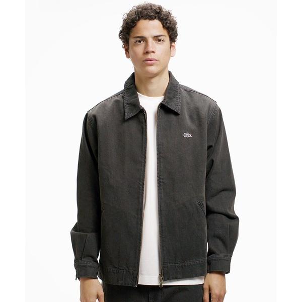 『タイムセール実施中』ZOZO問い合わせ番号:101998380ショップ:LACOSTE，ラコステブランド:LACOSTE，ラコステ商品名:12オンス デニム ジップアップブルゾンカテゴリ:ジャケット/アウター>デニムジャケットブラン...