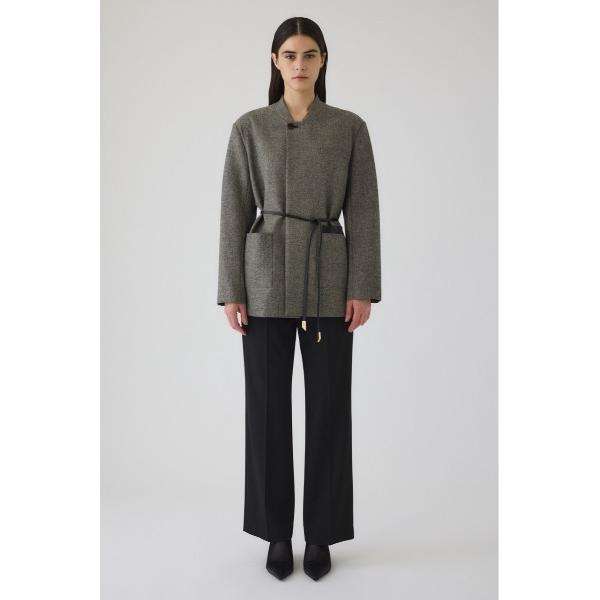 ZOZO問い合わせ番号:101998446ショップ:RIM.ARK，リムアークブランド:RIM.ARK，リムアーク商品名:Plaid vents PT プレイドヴェンツパンツカテゴリ:パンツ>スラックスブランド品番:460JSN31-...