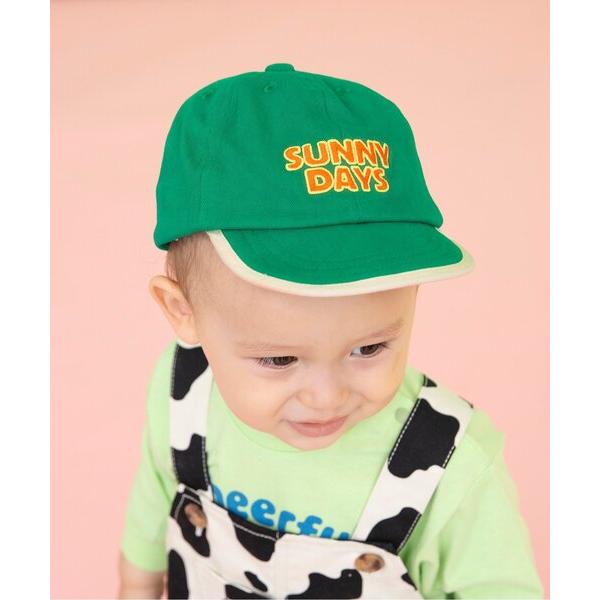 ZOZO問い合わせ番号:101998475ショップ:F.O.Online Store，エフオーオンラインストアブランド:BREEZE，ブリーズ商品名:Bpop 刺繍ベビーキャップカテゴリ:帽子>キャップブランド品番:J142016素材...