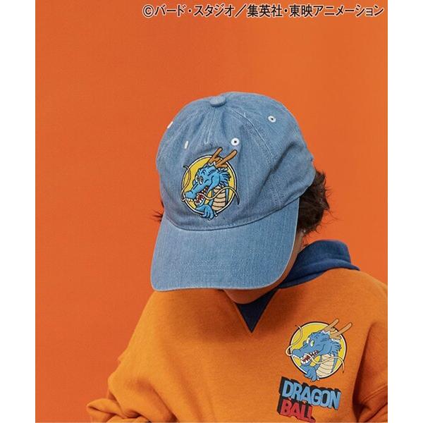 『セール実施中』ZOZO問い合わせ番号:101998481ショップ:F.O.Online Store，エフオーオンラインストアブランド:BREEZE，ブリーズ商品名:ドラゴンボールコラボ 刺繍デニムキャップカテゴリ:帽子>キャップブラ...