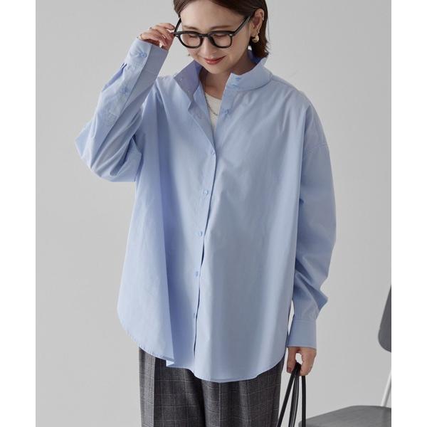 ZOZO問い合わせ番号:101998486ショップ:AMERICAN HOLIC，アメリカンホリックブランド:AMERICAN HOLIC，アメリカンホリック商品名:イージーケアハイネックシャツカテゴリ:トップス>シャツ/ブラウスブラ...