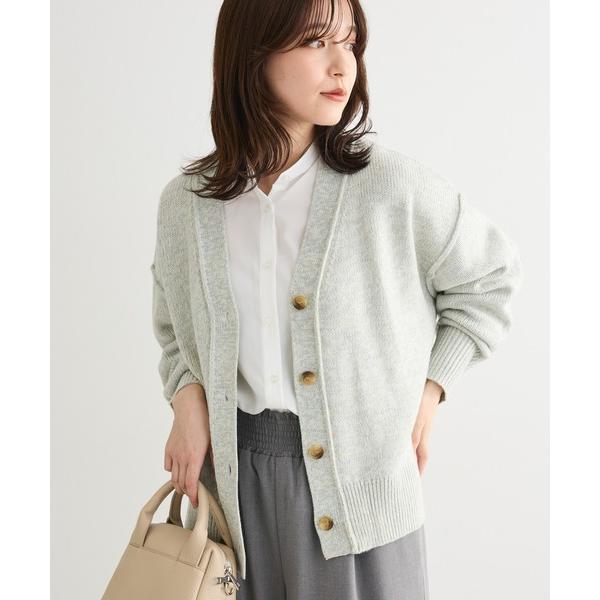 『タイムセール実施中』ZOZO問い合わせ番号:101998488ショップ:Green Parks，グリーンパークスブランド:Green Parks，グリーンパークス商品名:MIXニットカーディガンカテゴリ:トップス>カーディガン/ボレ...