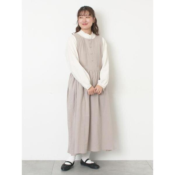 ZOZO問い合わせ番号:101998592ショップ:Samansa Mos2，サマンサ モスモスブランド:Samansa Mos2，サマンサ モスモス商品名:【WEB限定】バックスリットジャンスカカテゴリ:ワンピース/ドレス>ワンピー...