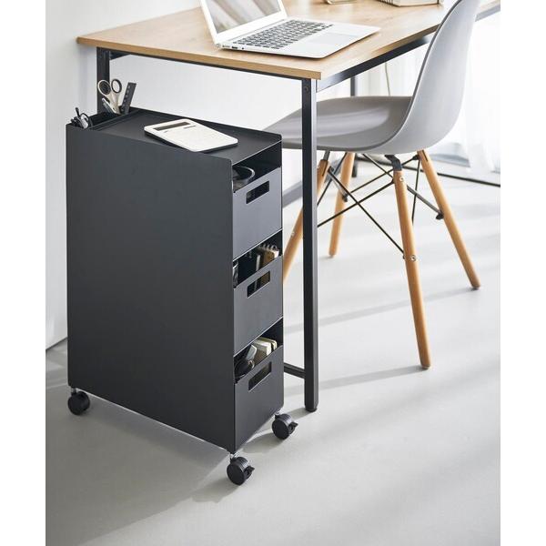 ZOZO問い合わせ番号:101998613ショップ:UNITED ARROWS，ユナイテッドアローズブランド:tower，タワー，UNITED ARROWS，ユナイテッドアローズ商品名:＜tower＞収納バスケットワゴン 3段カテゴリ:イン...