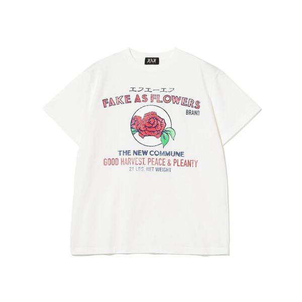 ZOZO問い合わせ番号:101998771ショップ:BEAMS MEN，ビームス メンブランド:FAF，フェイク アス フラワーズ，BEAMS T，ビームスティー商品名:FAF（Fake As Flowers）/ FAF Label Tee...
