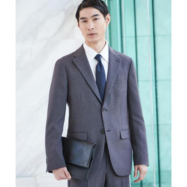 ZOZO問い合わせ番号:101998891ショップ:THE SHOP TK，ザ ショップ ティーケーブランド:THE SHOP TK ，ザ ショップ ティーケー 商品名:【セットアップ可/防シワ/洗濯機OK】AVANT WOOLYグレンチェ...