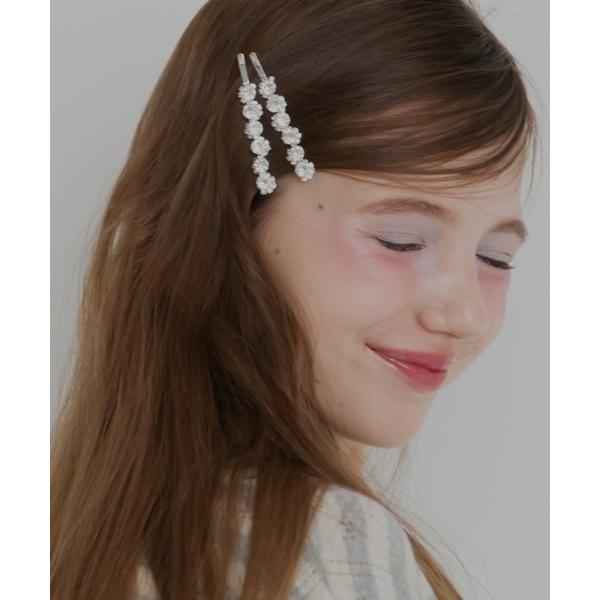 ZOZO問い合わせ番号:101999068ショップ:JUMELLE，ジュメロブランド:JUMELLE，ジュメロ商品名:【結婚式/オケージョン】ビジューピンカテゴリ:ヘアアクセサリー>ヘアピンブランド品番:JMB51201-AC02原産...
