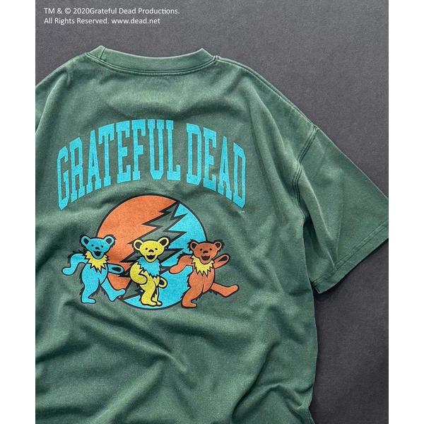 『タイムセール実施中』ZOZO問い合わせ番号:101999072ショップ:Joynt，ジョイントブランド:Grateful Dead，グレイトフルデッド商品名:【GRATEFUL DEAD/グレイトフルデッド】ピグメント加工 オーバーサイズ...