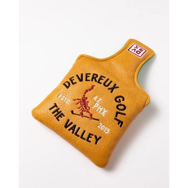 『タイムセール実施中』ZOZO問い合わせ番号:101999144ショップ:DEVEREUX GOLF，デヴァローゴルフブランド:DEVEREUX GOLF，デヴァローゴルフ商品名:Scorpion mallet putter coverカテ...