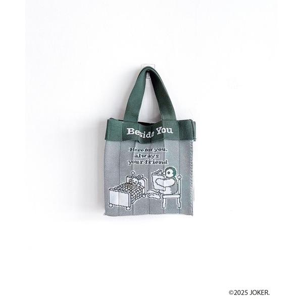 ZOZO問い合わせ番号:101999321ショップ:KNT365，ケイエヌティサンロクゴブランド:KNT365，ケイエヌティサンロクゴ商品名:Co-Knitty PINGU Greenカテゴリ:バッグ>ハンドバッグブランド品番:KNB...