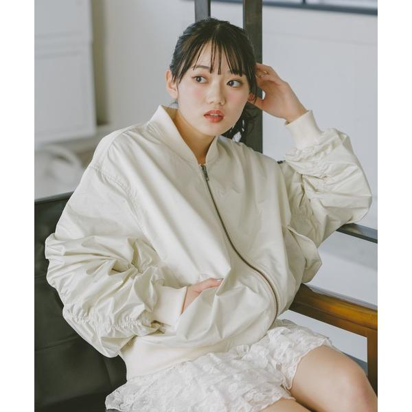 ZOZO問い合わせ番号:101999414ショップ:repipi armario，レピピアルマリオブランド:repipi armario，レピピ アルマリオ，10C REPIPI，ジューシーレピピ商品名:ルーズシャーリングMA-1カテゴリ:...