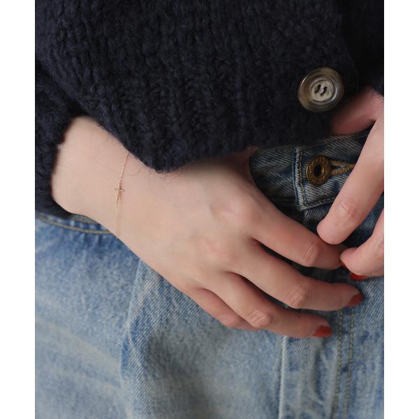 『セール実施中』ZOZO問い合わせ番号:101999458ショップ:Spick &amp; Span，スピック アンド スパンブランド:Lilas，リラ，Spick &amp; Span，スピックアンドスパン商品名:クロスダイヤブレスレット...