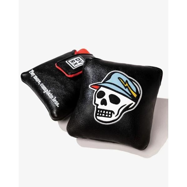 ZOZO問い合わせ番号:101999549ショップ:DEVEREUX GOLF，デヴァローゴルフブランド:DEVEREUX GOLF，デヴァローゴルフ商品名:Icon Skull Mallet putter coverカテゴリ:アウトドア/...