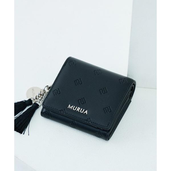 ZOZO問い合わせ番号:101999649ショップ:ELGAES，エルゲイスブランド:MURUA，ムルーア商品名:MURUA(ムルーア)口金二つ折り財布 MR-W1412 エンボスシリーズカテゴリ:財布/小物>財布ブランド品番:MR-...