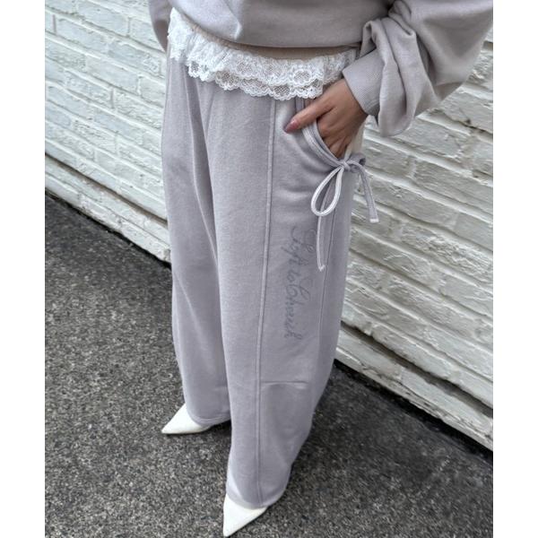 『タイムセール実施中』ZOZO問い合わせ番号:101999668ショップ:RMAF，リマインドミーアンドフォーエバーブランド:continuer de NICE CLAUP，コンティニューデナイスクラップ商品名:【2026SS】ラメ裏毛スウ...