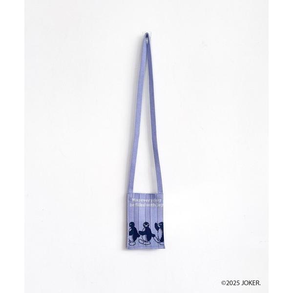 ZOZO問い合わせ番号:101999676ショップ:KNT365，ケイエヌティサンロクゴブランド:KNT365，ケイエヌティサンロクゴ商品名:Me-Knitty PINGU Lt.Purpleカテゴリ:バッグ>ショルダーバッグブランド...