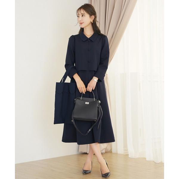 ZOZO問い合わせ番号:101999733ショップ:Joint Space，ジョイントスペースブランド:le reve vaniller，ル レーヴ ヴァニレ，Joint space，ジョイントスペース商品名:刺繍 襟付き フロントファスナ...