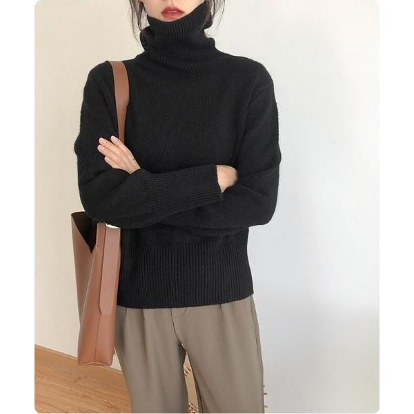 『タイムセール実施中』ZOZO問い合わせ番号:101999792ショップ:Bonjour Sagan，ボンジュールサガンブランド:I.O.E，アイオイ商品名:ウォームハイネックニットカテゴリ:トップス>ニット/セーターブランド品番:I...