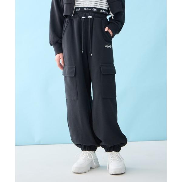 ZOZO問い合わせ番号:101999972ショップ:cross marche，クロスマルシェブランド:BISKEE，ビスキー商品名:カーゴ スウェットパンツカテゴリ:パンツ>スウェットパンツブランド品番:212866素材:ポリエステル...