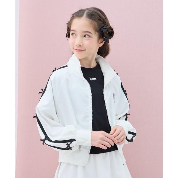 『タイムセール実施中』ZOZO問い合わせ番号:101999976ショップ:cross marche，クロスマルシェブランド:Amourire girl，アムリールガール，cross marche，クロスマルシェ商品名:ラインリボンブルゾンカ...