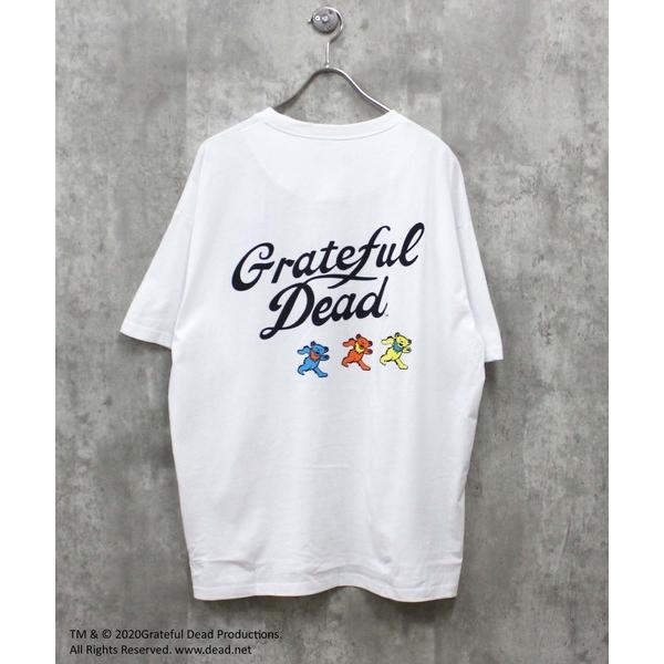 『タイムセール実施中』ZOZO問い合わせ番号:102000024ショップ:Joynt，ジョイントブランド:Grateful Dead，グレイトフルデッド商品名:【GRATEFUL DEAD/グレイトフルデッド】オーバーサイズ プリント Tシ...
