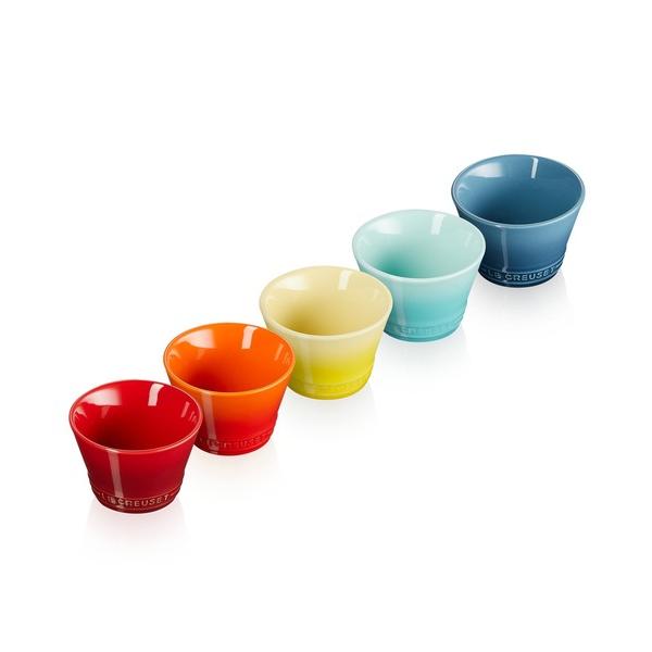 ZOZO問い合わせ番号:102000076ショップ:Le Creuset，ル・クルーゼブランド:Le Creuset，ルクルーゼ商品名:ネオ・ボール (S) (5個入り) レインボーカテゴリ:食器/キッチン>食器ブランド品番:6926...