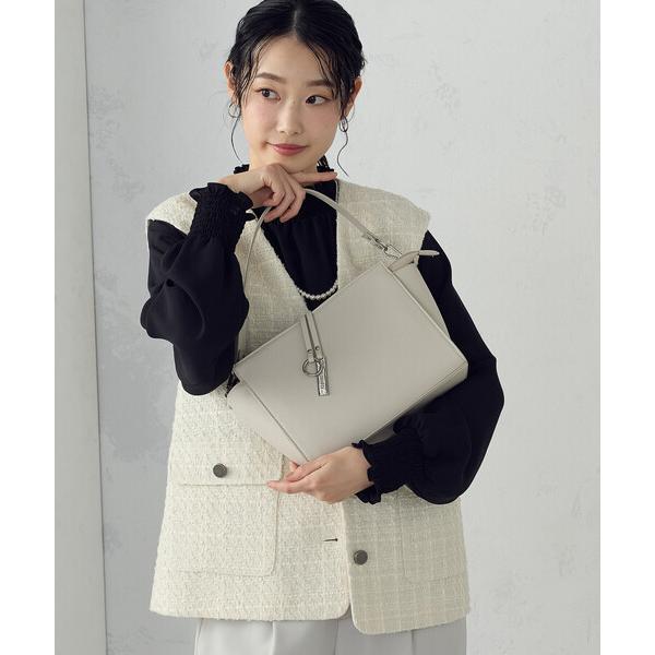 『タイムセール実施中』ZOZO問い合わせ番号:102000467ショップ:COMME CA ISM，コムサイズムブランド:MONO COMME CA，モノコムサ商品名:ロゴプレート ミニショルダーカテゴリ:バッグ>ショルダーバッグブラ...