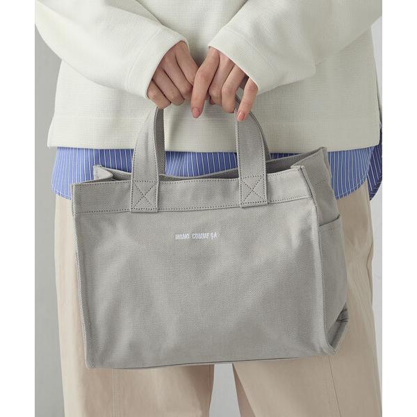 ZOZO問い合わせ番号:102000469ショップ:COMME CA ISM，コムサイズムブランド:MONO COMME CA，モノコムサ商品名:キャンバスミニトートカテゴリ:バッグ>トートバッグブランド品番:95-30BO01-20...
