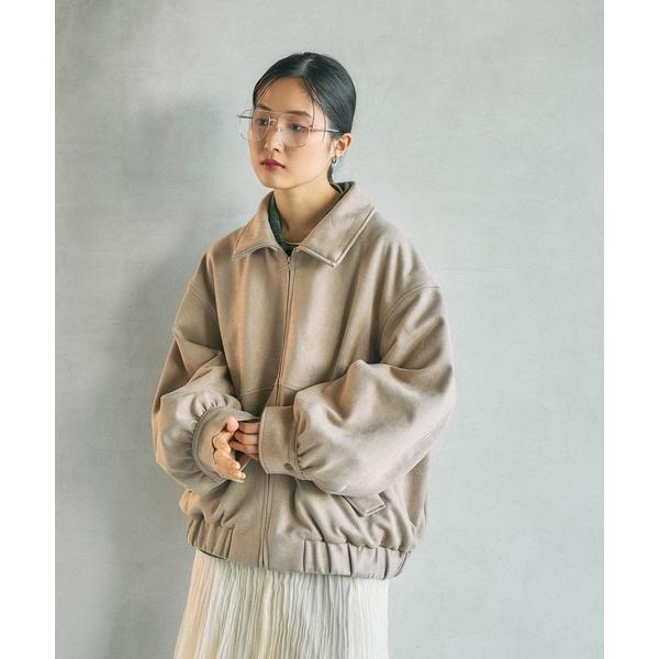 『タイムセール実施中』ZOZO問い合わせ番号:102000530ショップ:LEPSIM，レプシィムブランド:LEPSIM，レプシィム商品名:フェイクスエードユルブルゾン　636607カテゴリ:ジャケット/アウター>ブルゾンブランド品番...