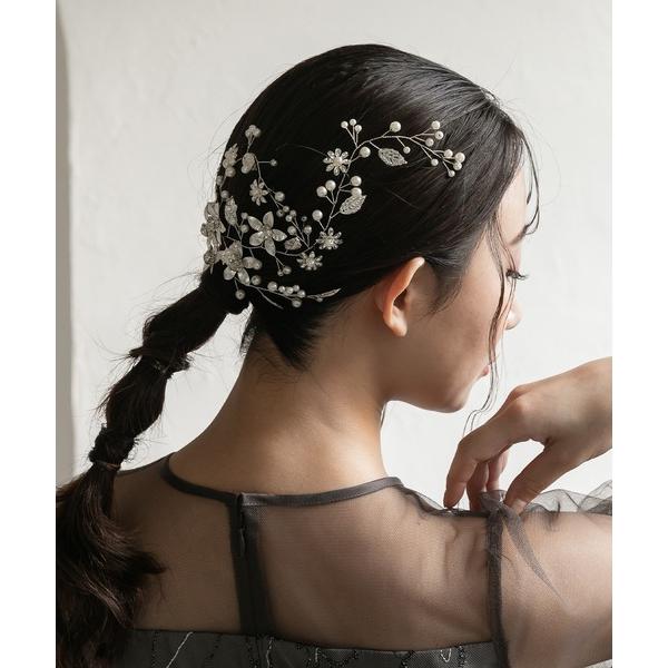 ZOZO問い合わせ番号:102000593ショップ:FUNALIVE，ファンアライブブランド:epic day，エピックデイ，FUNALIVE，ファンアライブ商品名:ナチュラルフローガーベラヘッドドレスカテゴリ:ヘアアクセサリー>その...